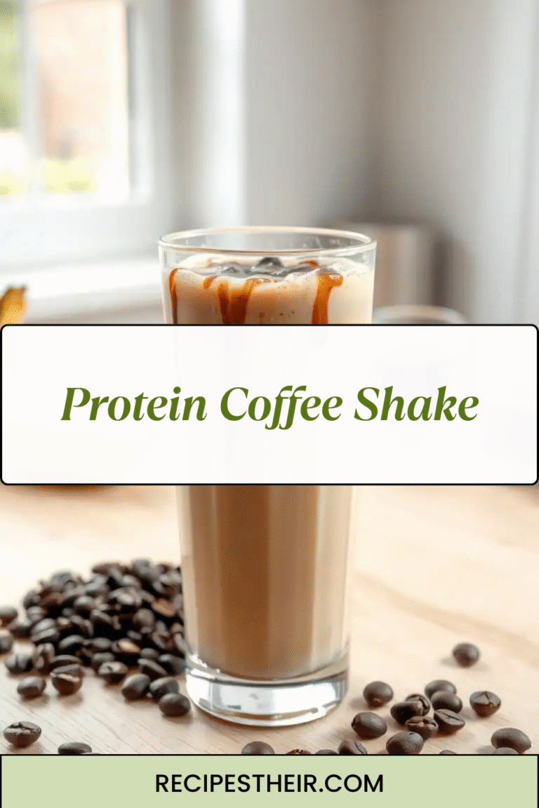 Protein Coffee Shake: Energizing, Creamy & Packed with Flavor - Recipes ...