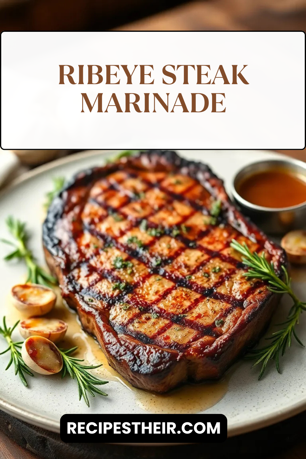 Ribeye Steak Marinade: The Ultimate Guide for Juicy, Flavor-Packed ...