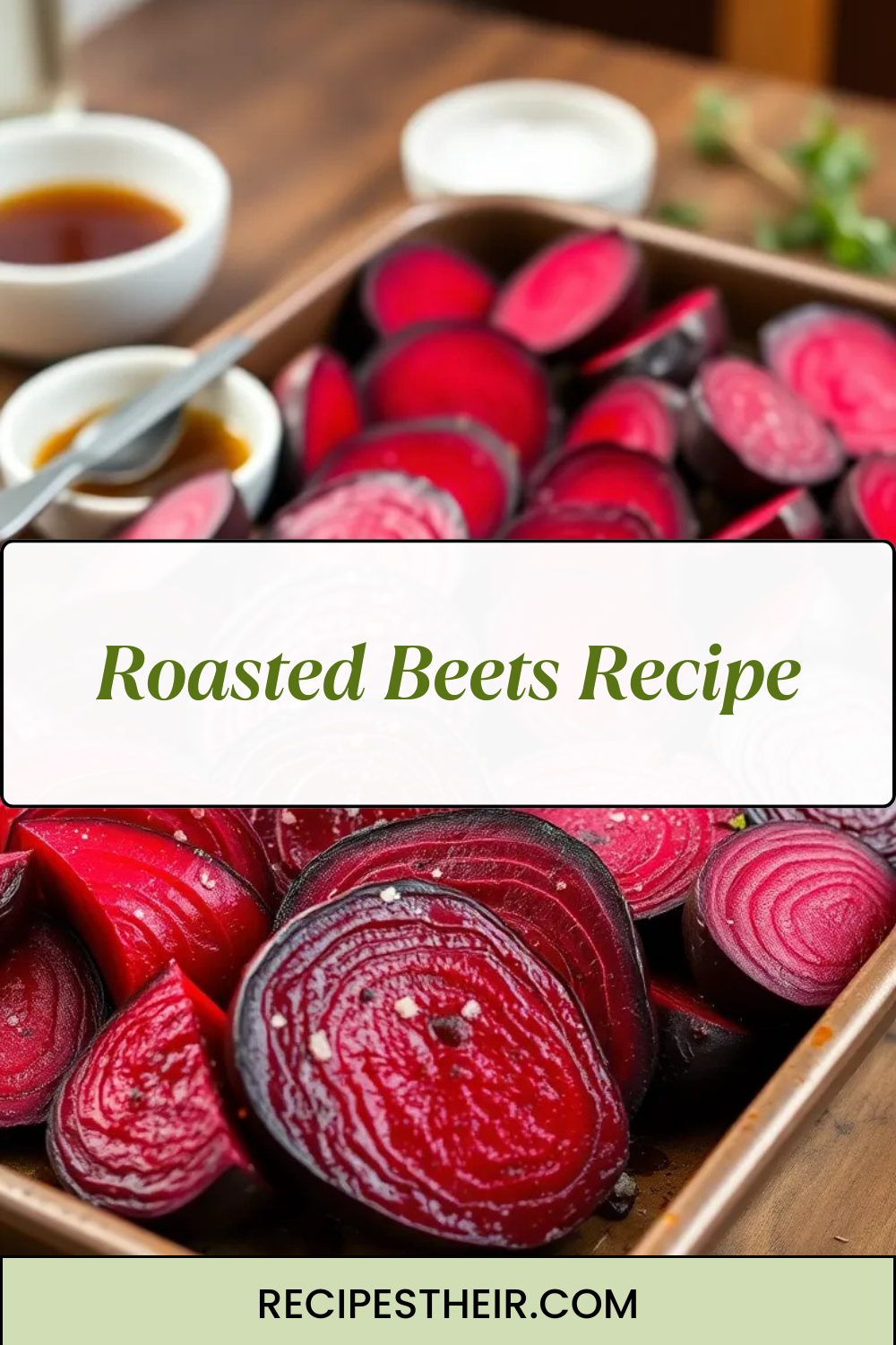 Roasted Beets Recipe: Easy, Flavorful, and Beautifully Caramelized ...