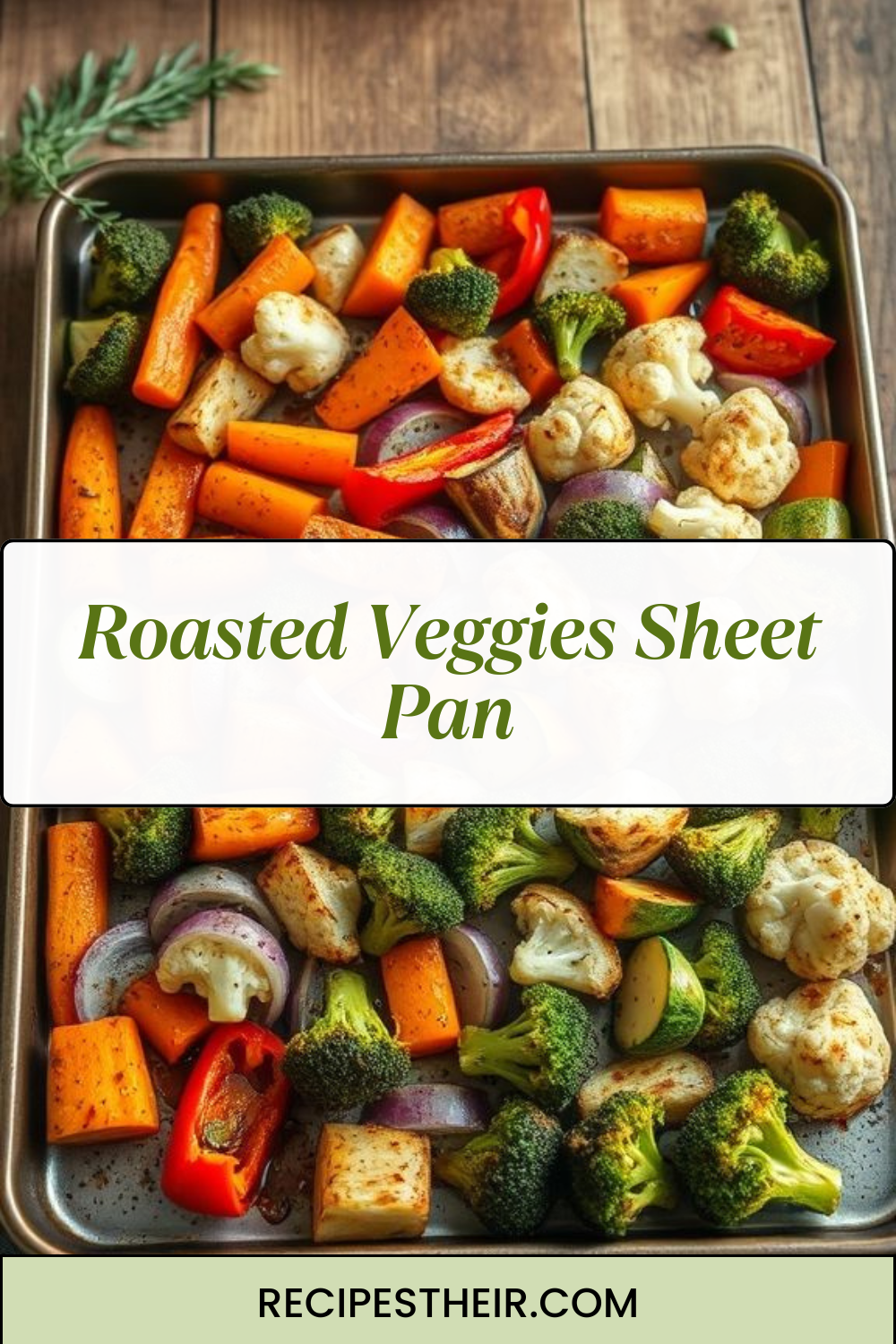 Roasted Veggies Sheet Pan – The Ultimate Easy & Healthy Side Dish ...