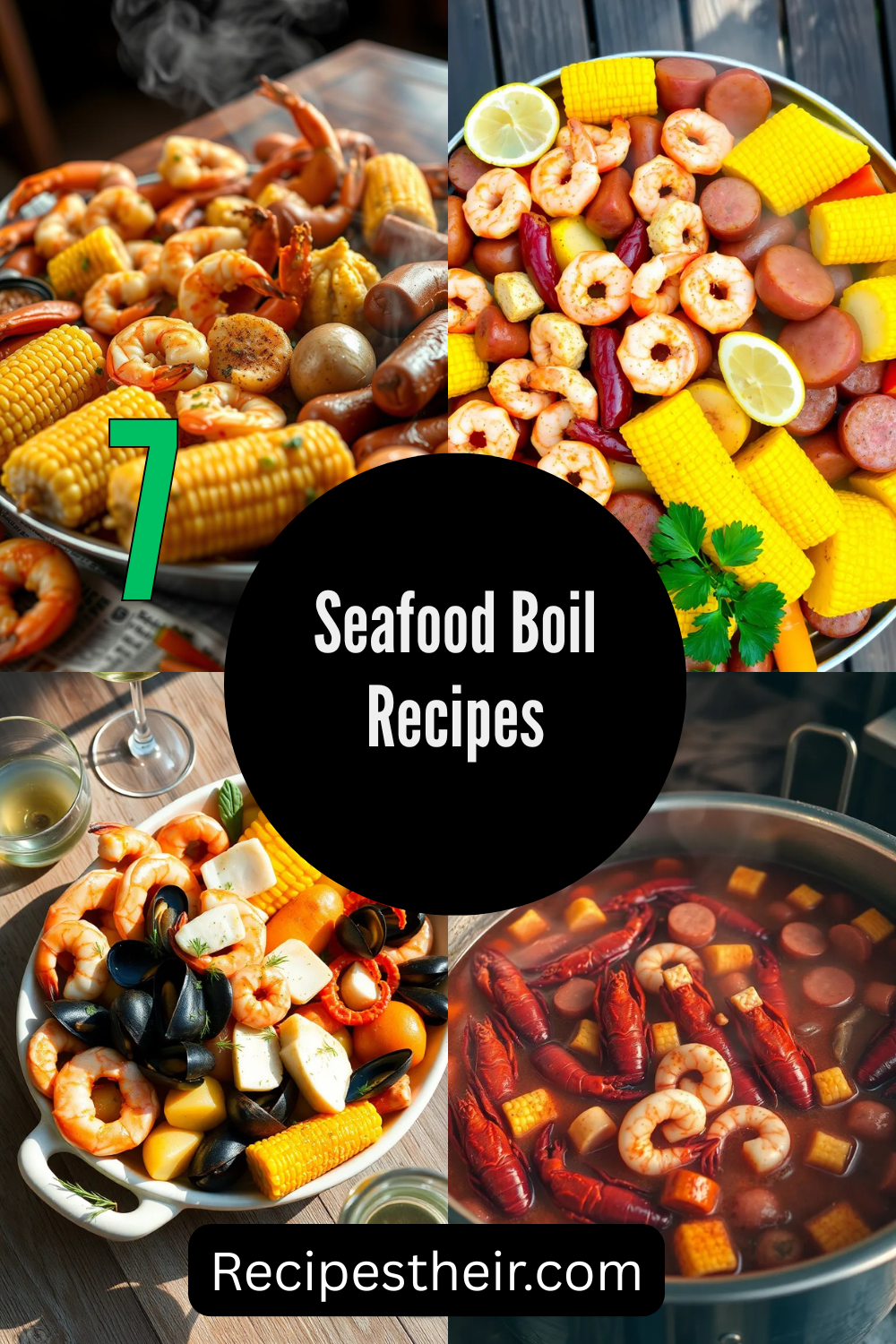The Ultimate Guide to 7 Seafood Boil Recipes: From Cajun Classics to ...