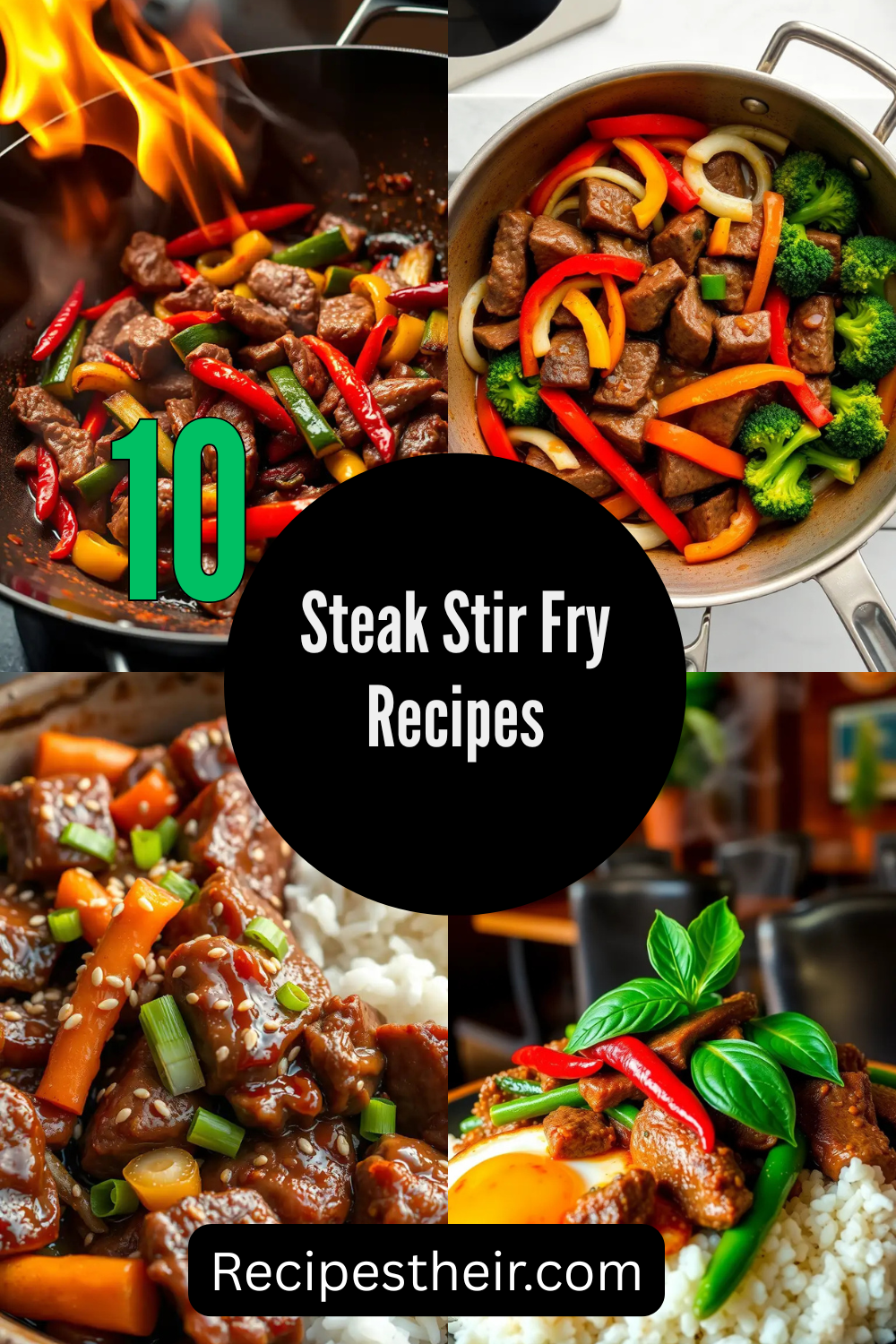 10 Steak Stir Fry Recipes You’ll Want to Try Tonight - Recipes Their