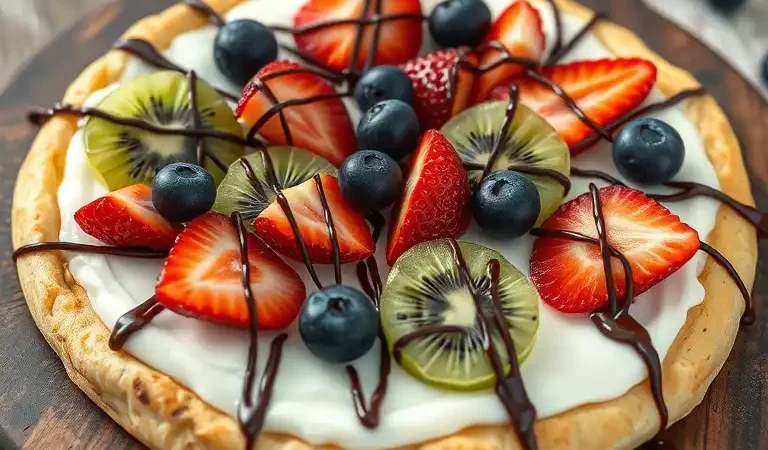 Irresistible Dessert Pizza Recipe: A Sweet Twist on a Classic Favorite ...