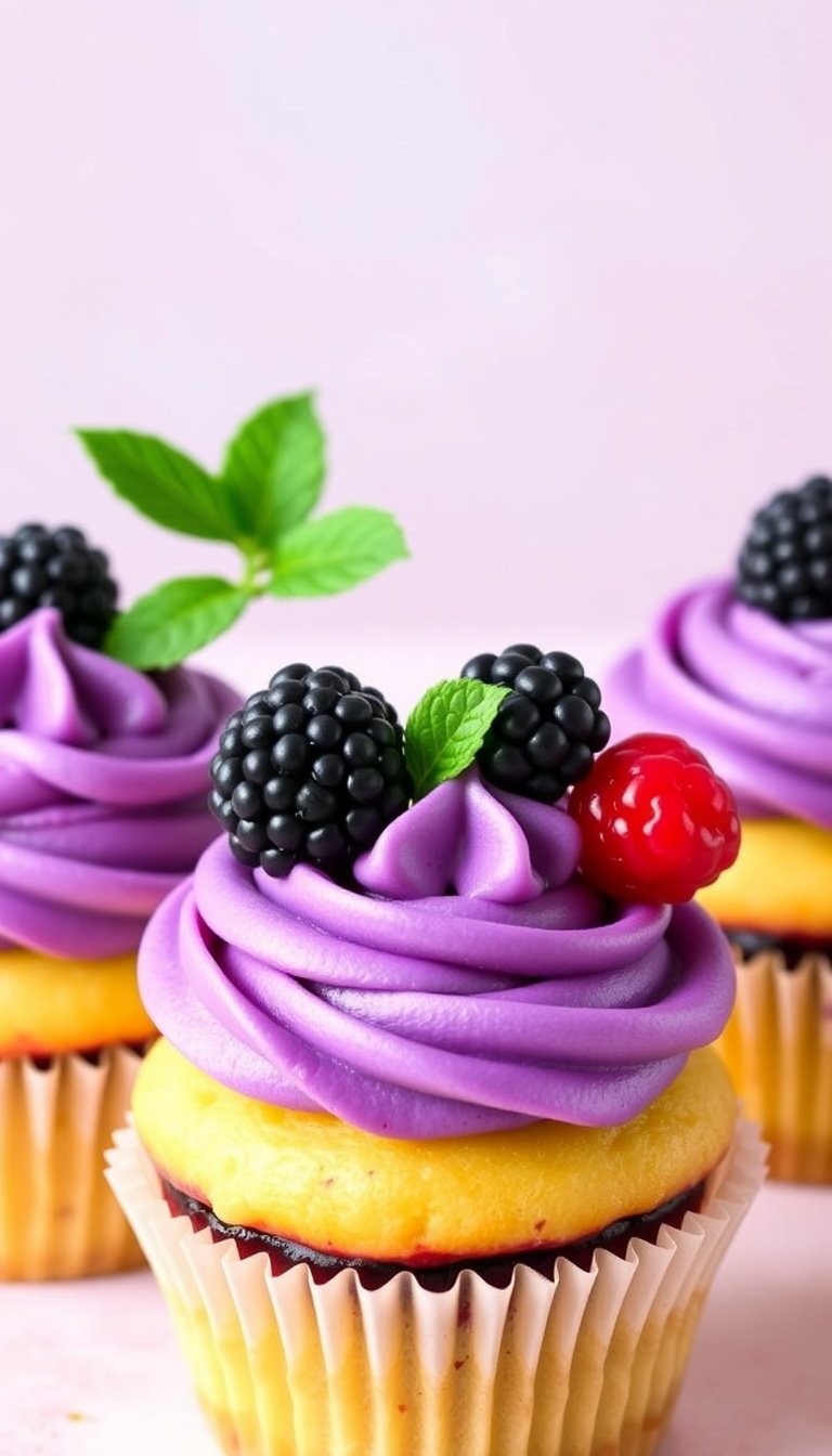 38 Fancy Cupcakes: Elegant, Delicious & Easy Recipes for Every Occasion ...