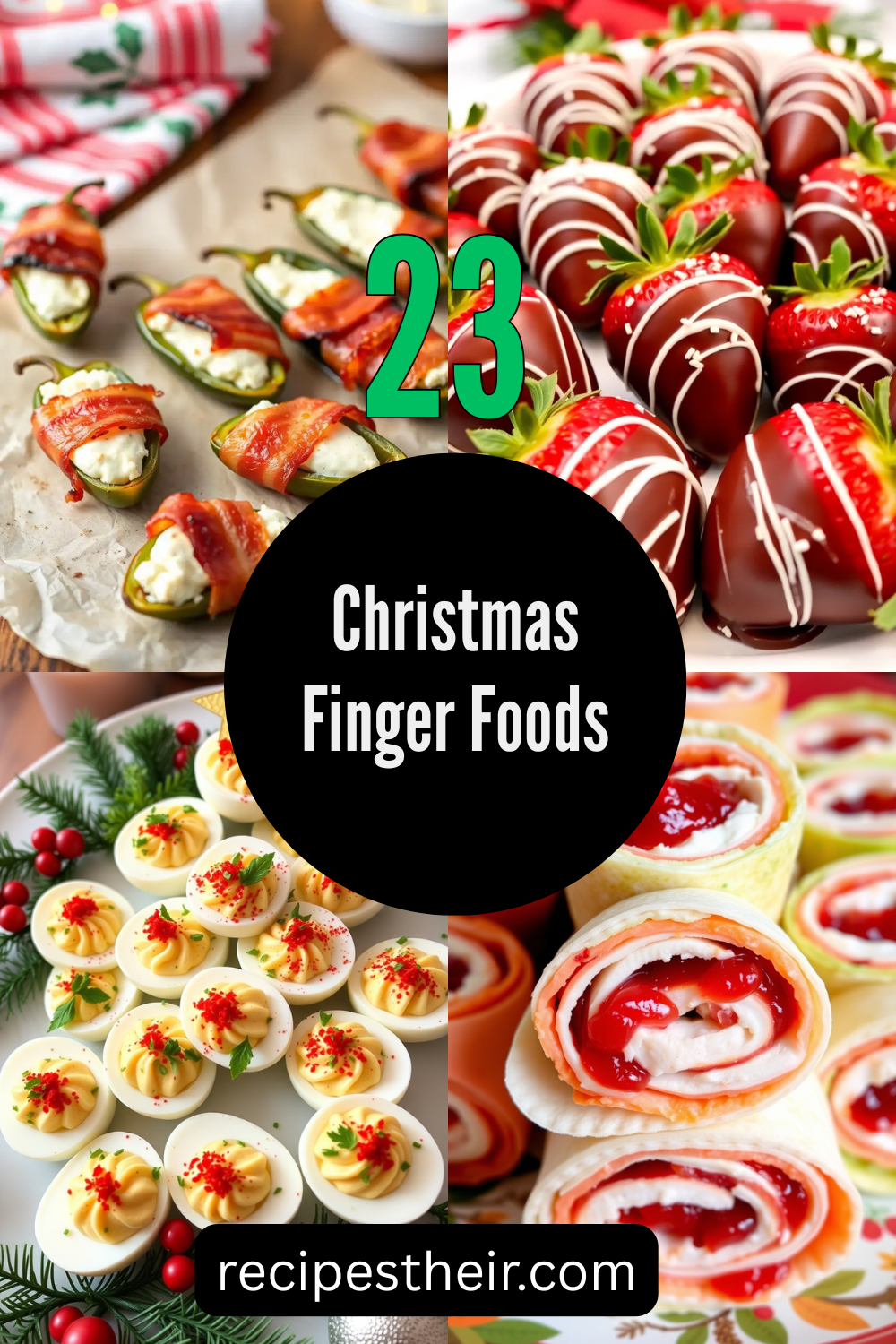 23 Christmas Finger Foods That Will Steal the Holiday Show (Easy ...