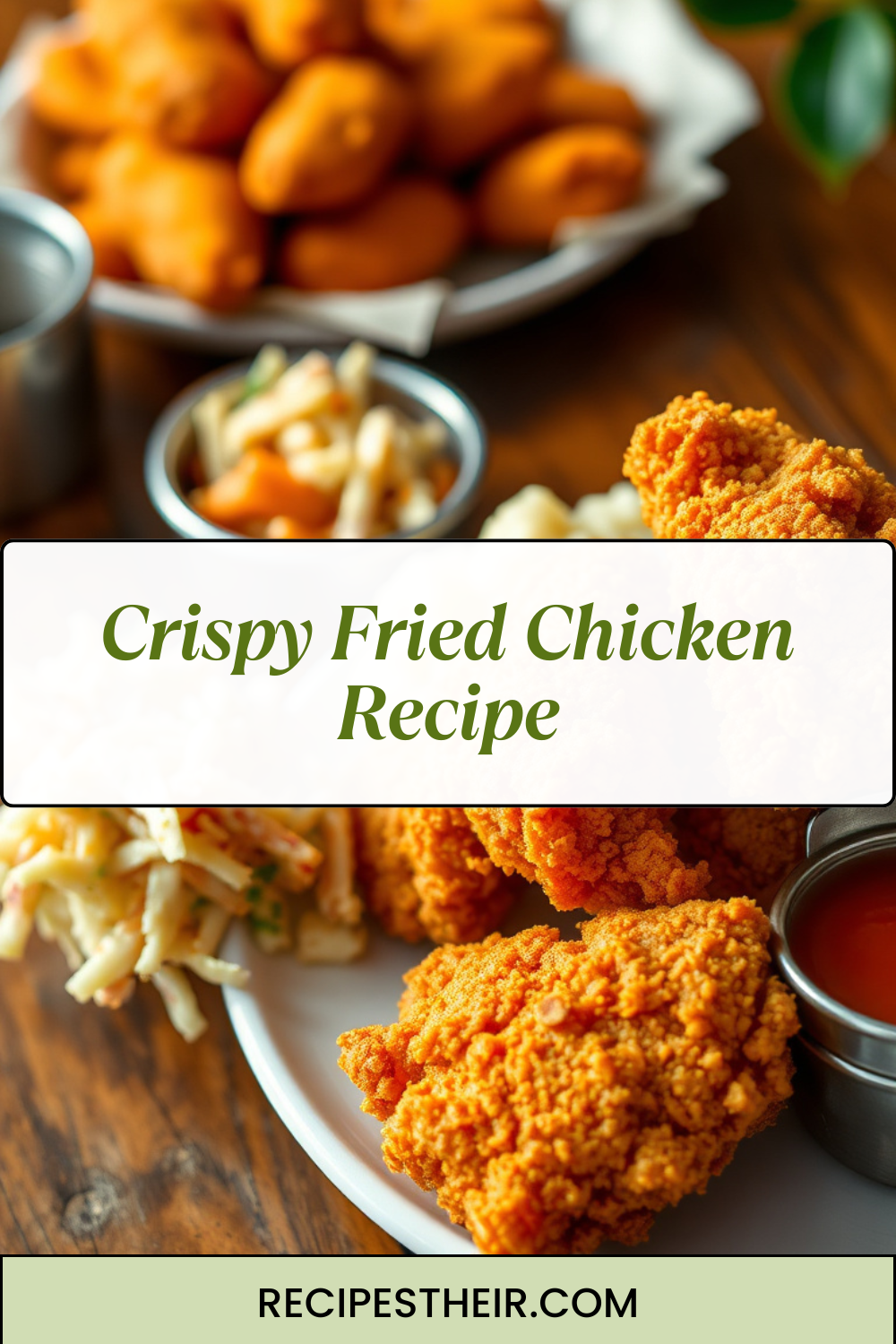 Crispy Fried Chicken Recipe: The Ultimate Comfort Food Classic ...