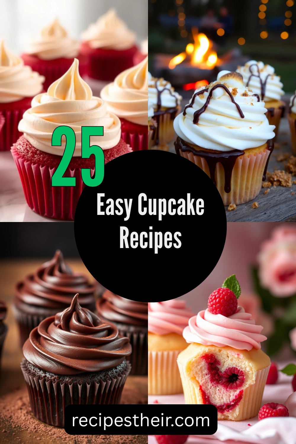 25 Easy Cupcake Recipes You Can Make Anytime (Beginner-Friendly ...