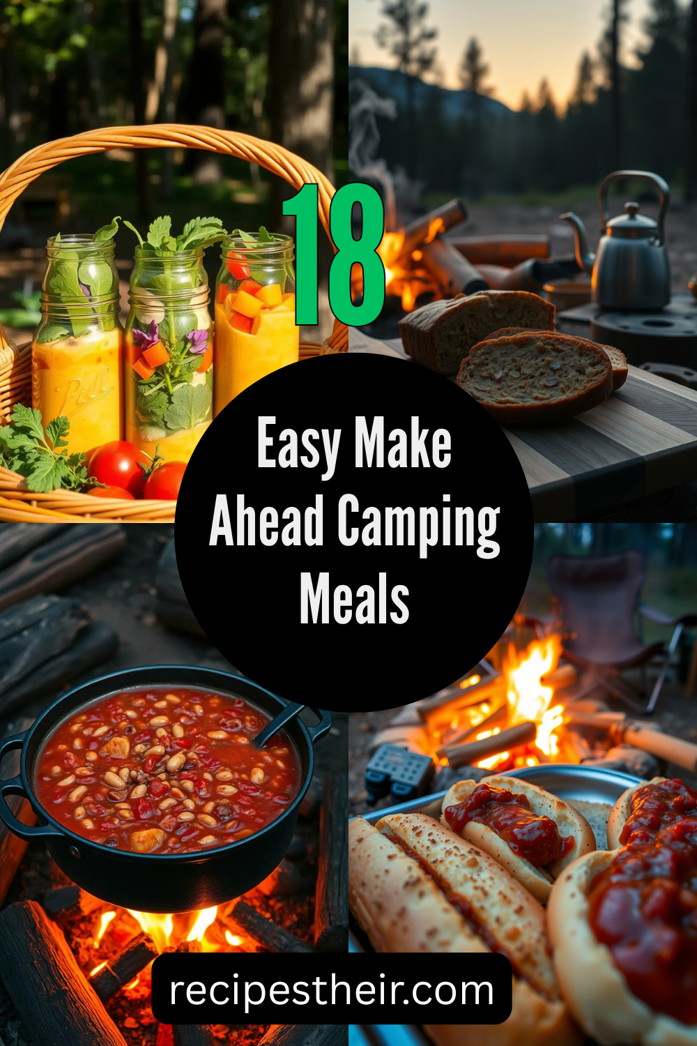 18 Easy Make Ahead Camping Meals: Stress-Free Recipes for Your Next ...