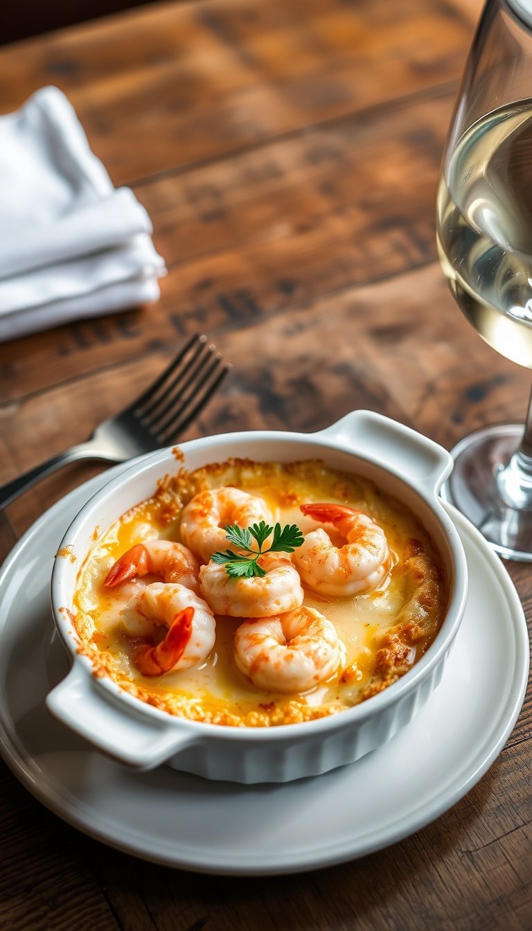 Commander’s Palace Shrimp Au Gratin Recipe - Recipes Their