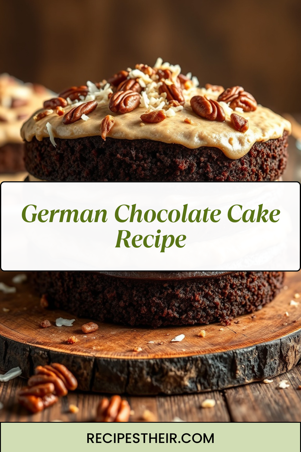 The Best German Chocolate Cake Recipe (Moist, Rich, and Completely From ...