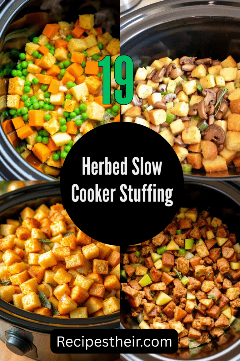19 Herbed Slow Cooker Stuffing Recipes to Elevate Your Holiday Table ...