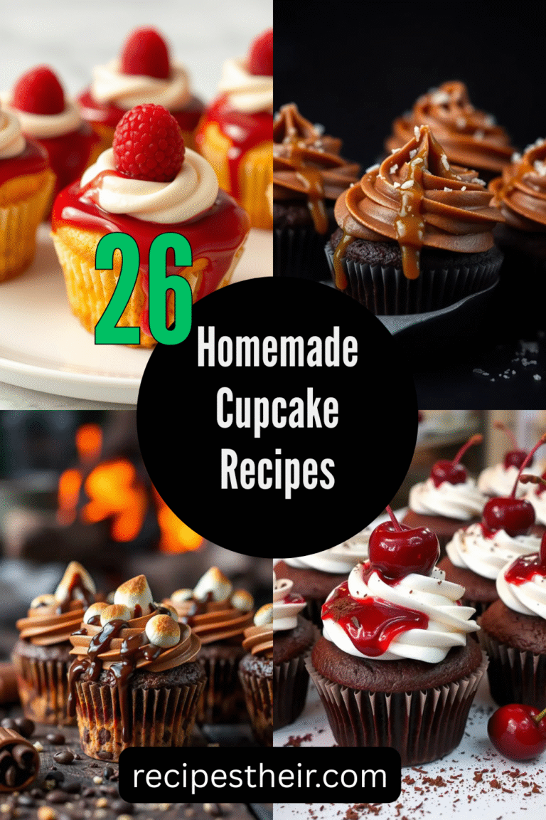 26 Homemade Cupcake Recipes: The Ultimate Guide to Bakery-Style ...