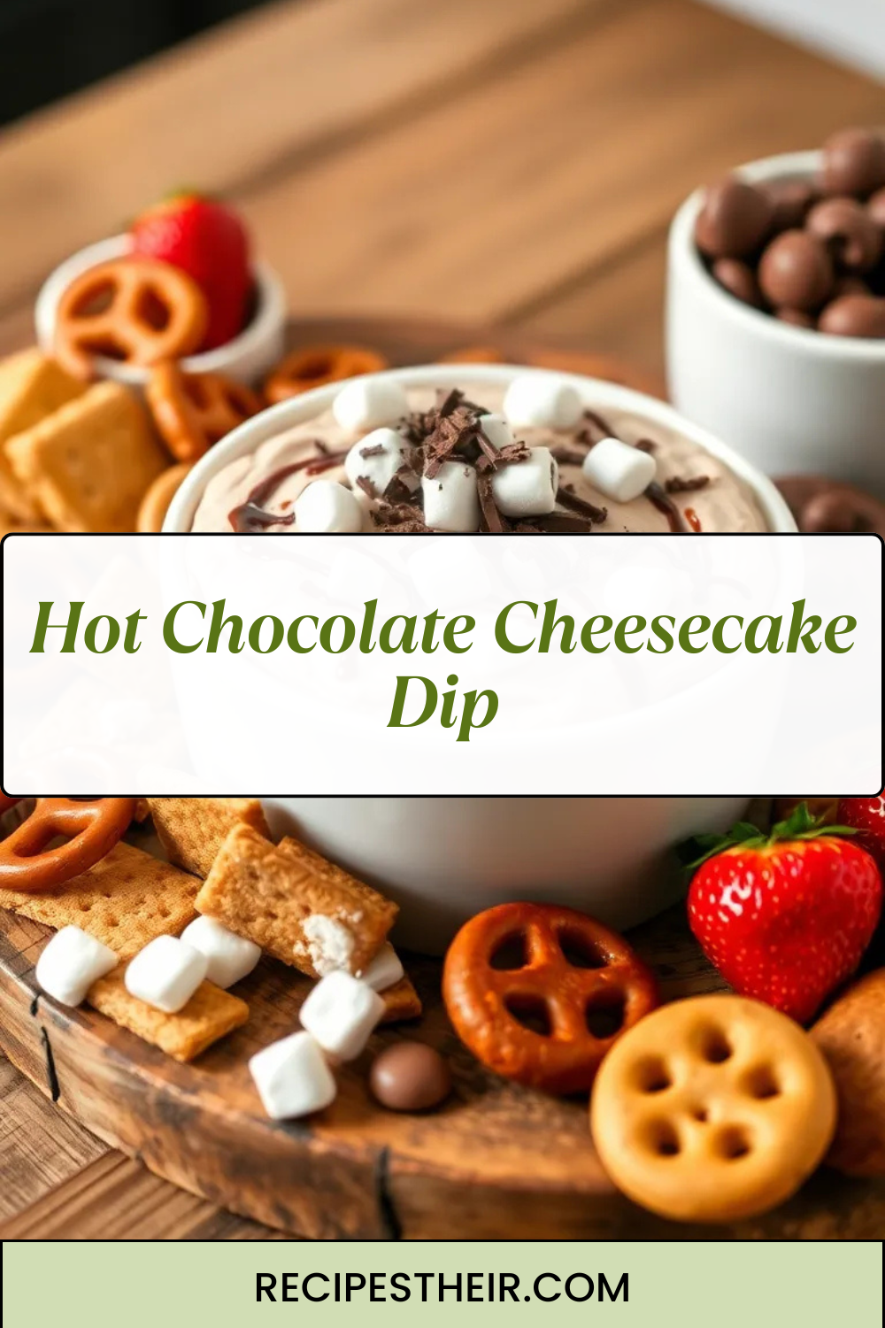 Hot Chocolate Cheesecake Dip: The Ultimate Indulgent Dessert Recipe ...