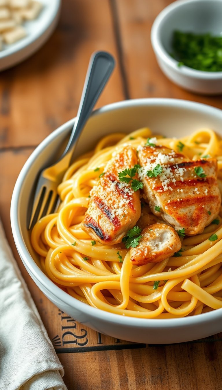 Buffalo Wild Wings Garlic Parmesan Pasta Recipe: Creamy, Cheesy, and ...