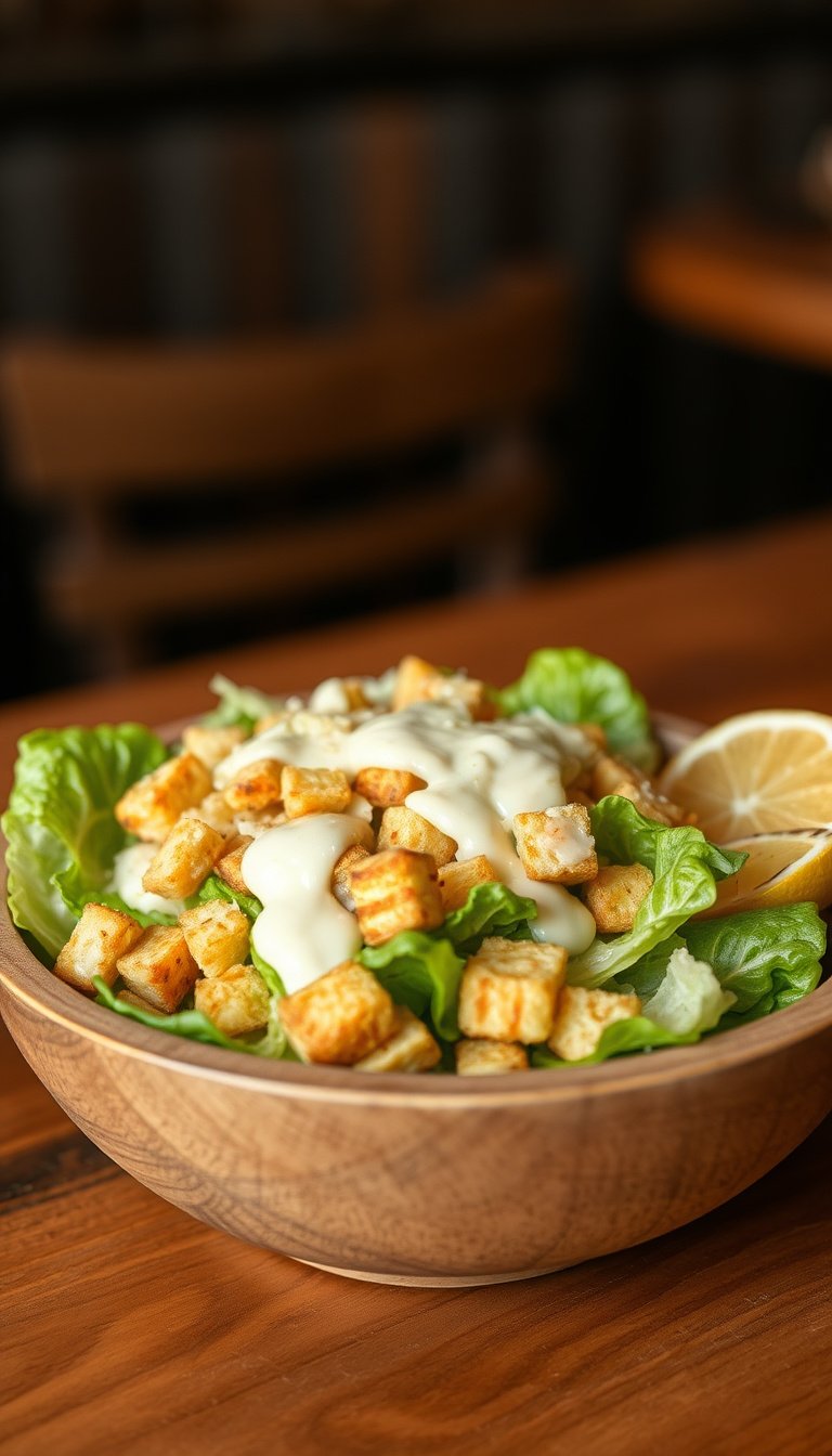 LongHorn Steakhouse Caesar Salad Dressing Recipe - Recipes Their