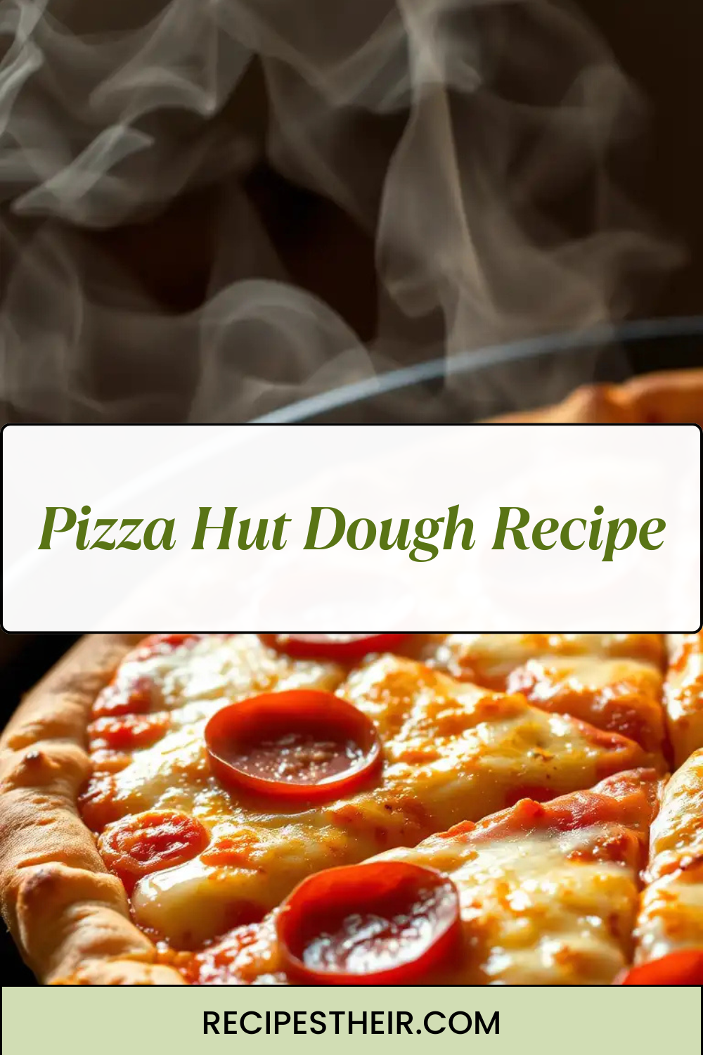 The Best Copycat Pizza Hut Dough Recipe (Soft, Fluffy & Perfect Every ...