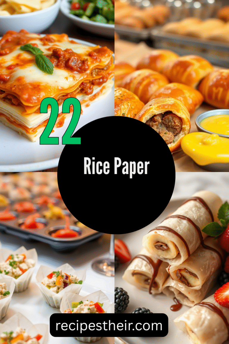 22 Rice Paper Recipes: Easy, Healthy, and Delicious Ideas You Must Try ...