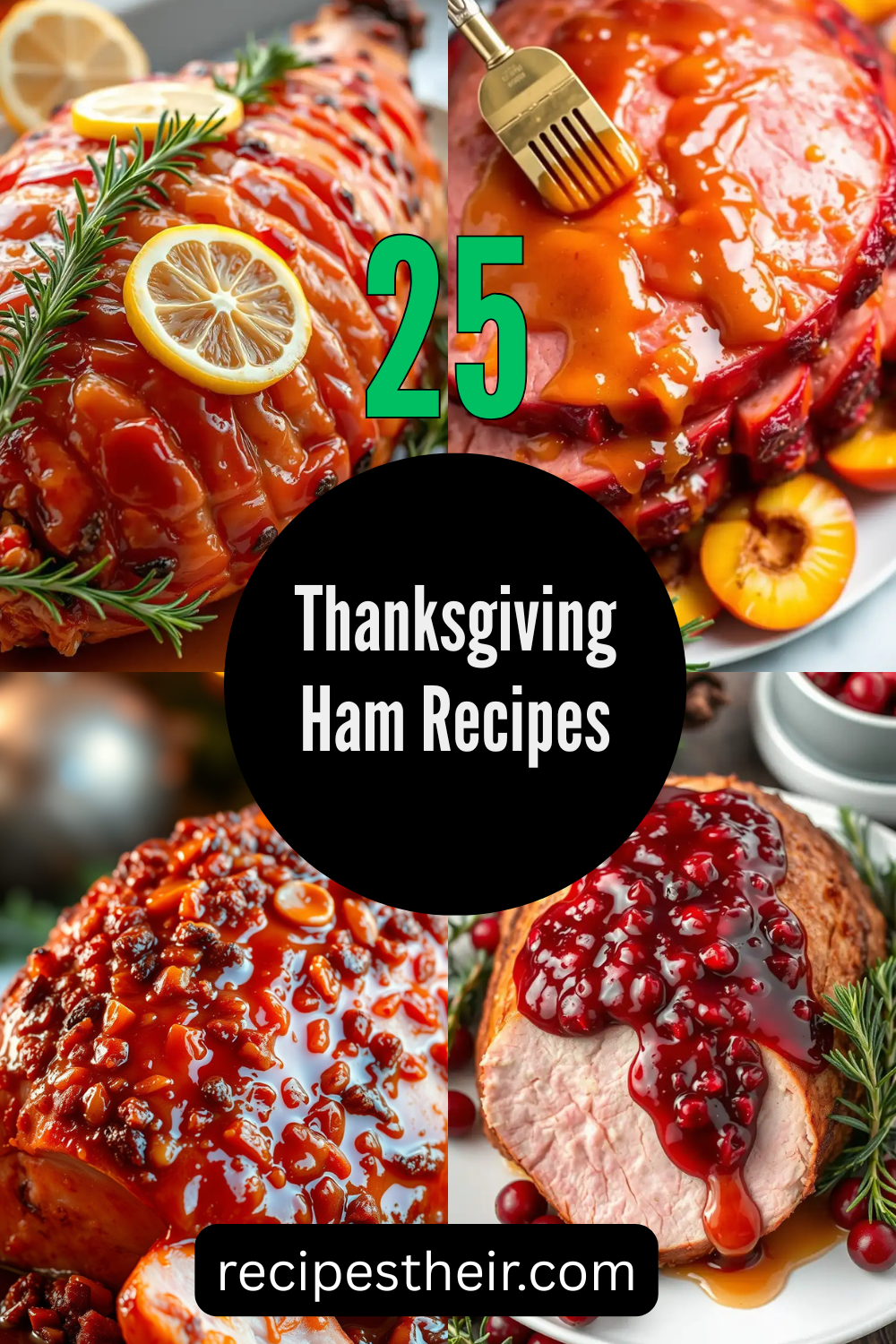 25 Thanksgiving Ham Recipes – The Ultimate Holiday Guide (With Full ...