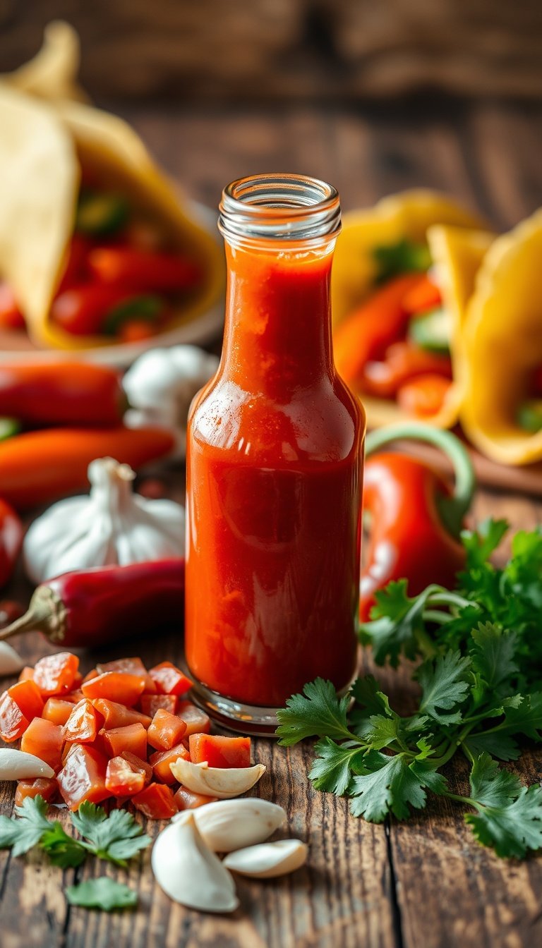 Taco Time Hot Sauce Recipe: Spice Up Your Taco Game 🌮🔥 - Recipes Their