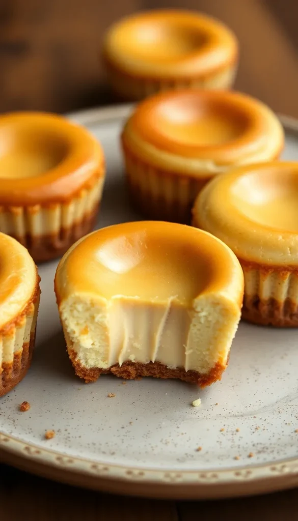 47 Mini Vegan Biscoff Cheesecakes – The Ultimate Plant-Based Dessert ...