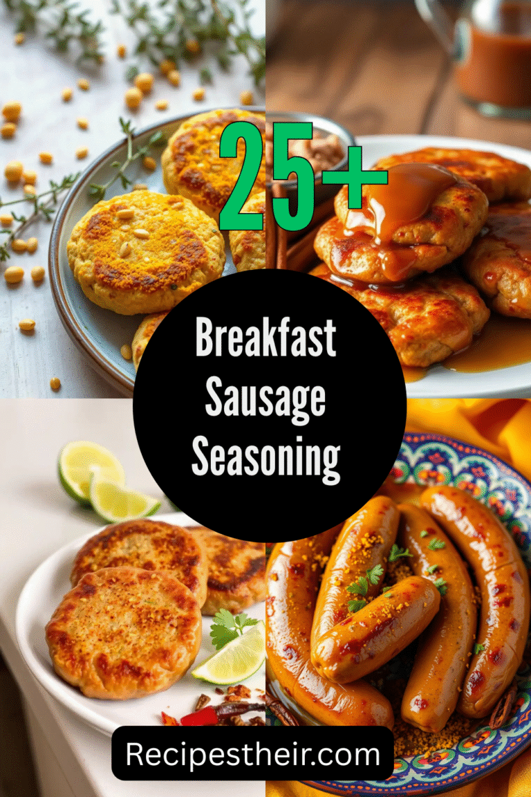 26 Breakfast Sausage Seasoning Recipes to Elevate Your Morning Meals ...