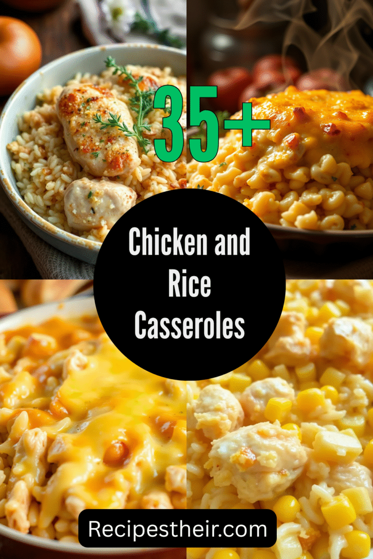 36 Chicken and Rice Casseroles: Comforting, Easy & Family-Friendly ...
