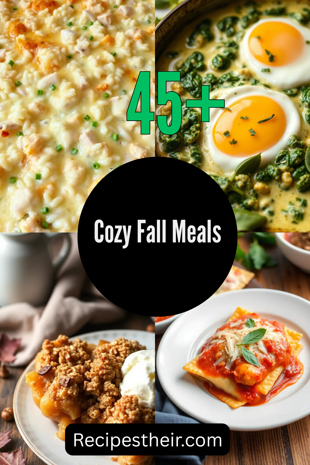 46 Cozy Fall Meals: Comforting Recipes to Warm Your Autumn Nights ...
