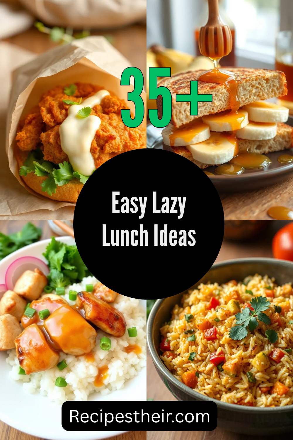 37 Easy Lazy Lunch Ideas (With 37 Complete Recipes) - Recipes Their