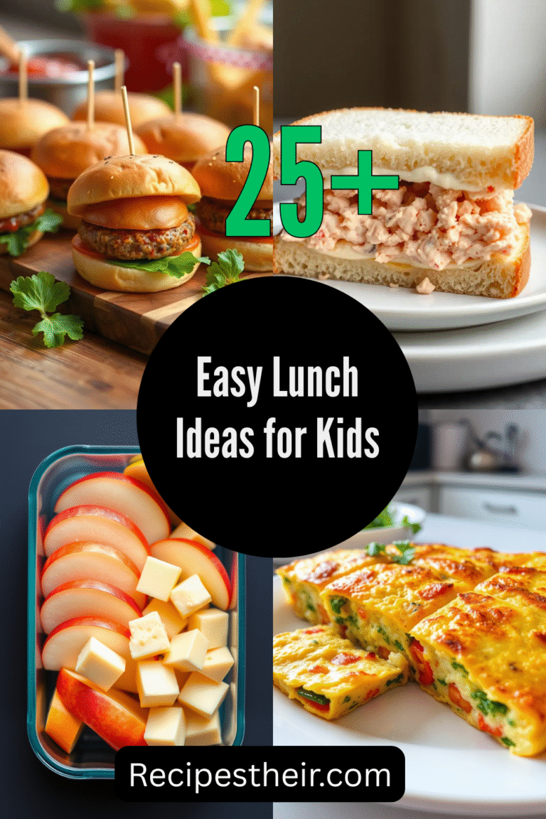 26 Easy Lunch Ideas for Kids (With Complete, Kid-Approved Recipes ...