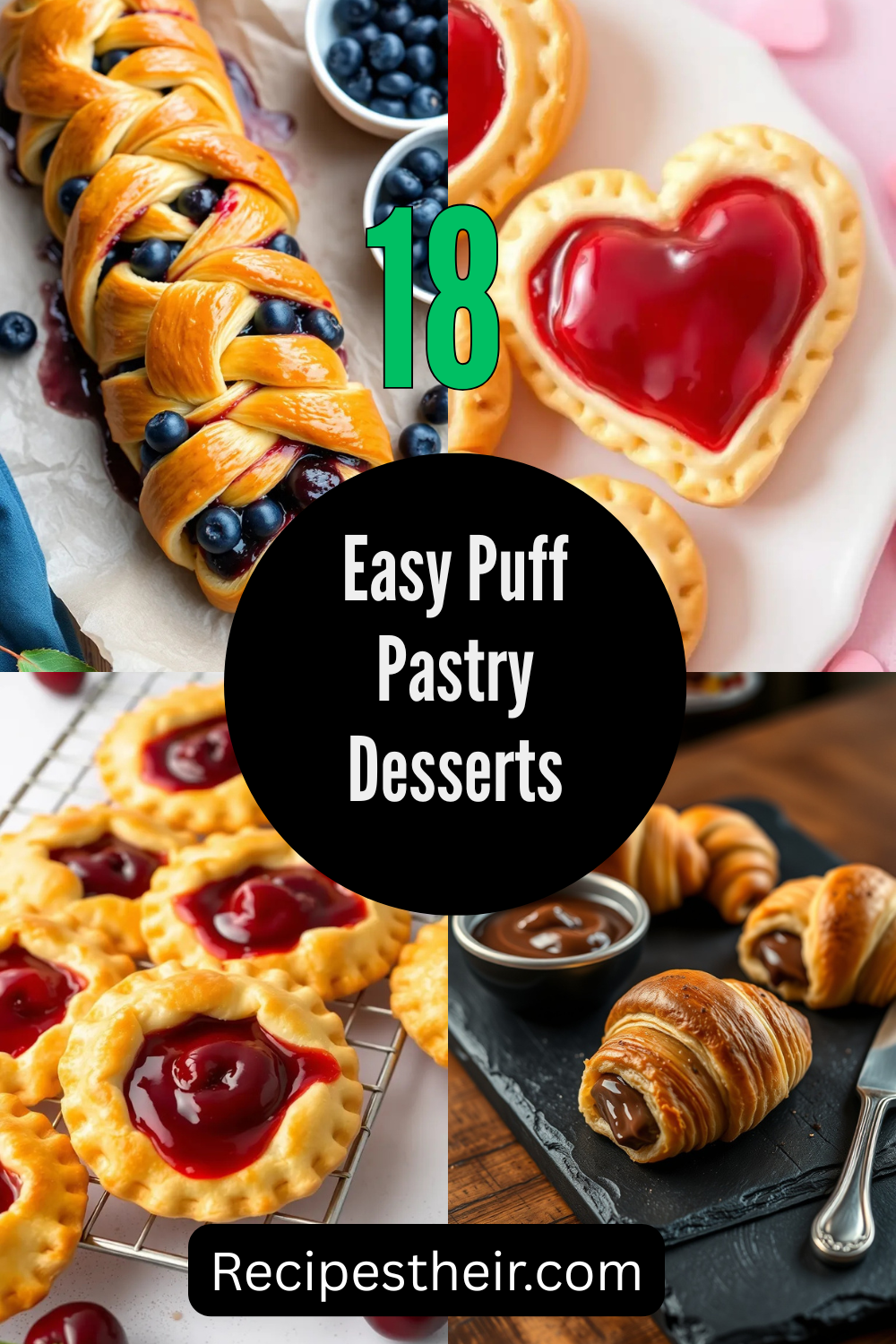 18 Easy Puff Pastry Desserts – Simple, Delicious & Perfect for Any ...