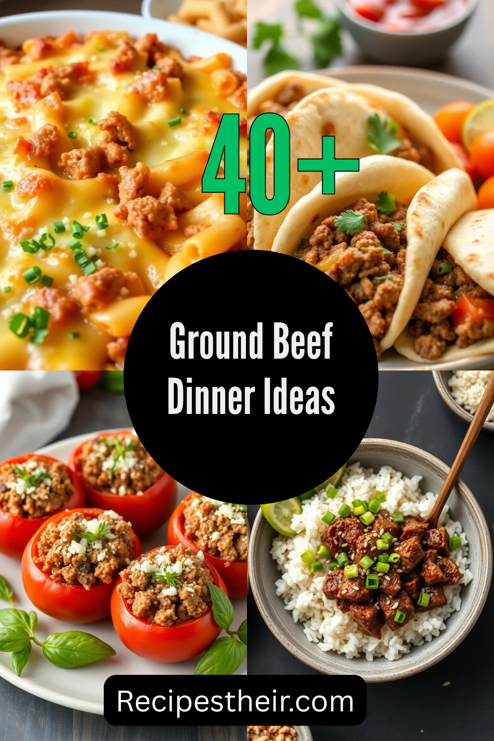 42 Ground Beef Dinner Ideas: Easy, Affordable & Family-Friendly Recipes ...
