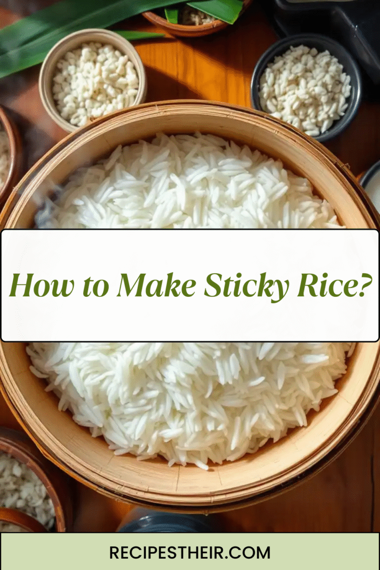 How to Make Sticky Rice: A Complete Guide to Perfect Sticky Rice Every ...