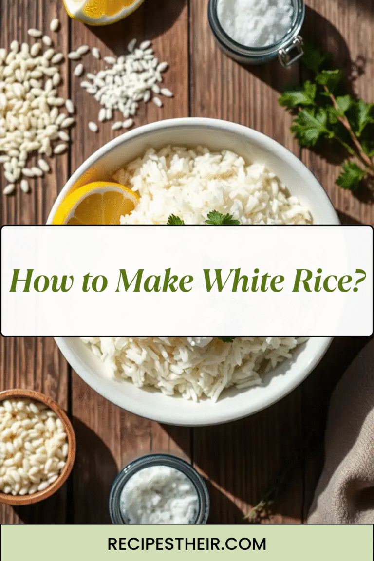 How to Make White Rice (Perfect Every Time) - Recipes Their