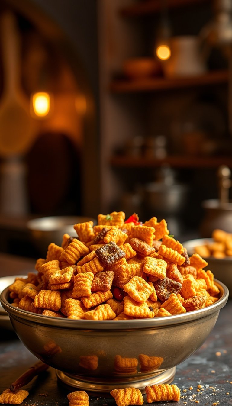 46 Spicy Chex Mix Recipes: The Ultimate Guide to Bold, Crunchy Snack ...