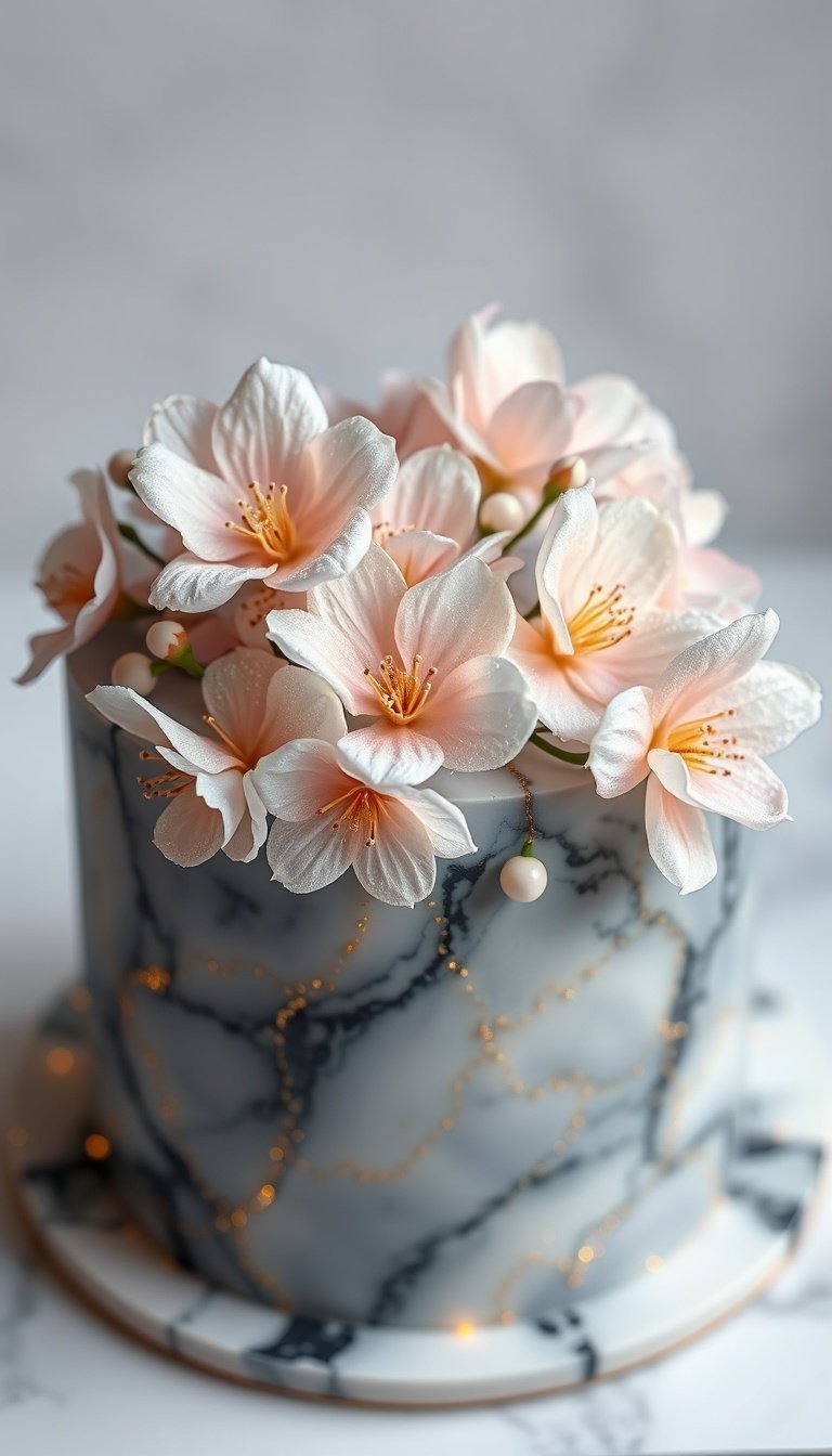 76 Opalite Wedding Cakes Ideas: Stunning Designs Inspired by Crystal ...
