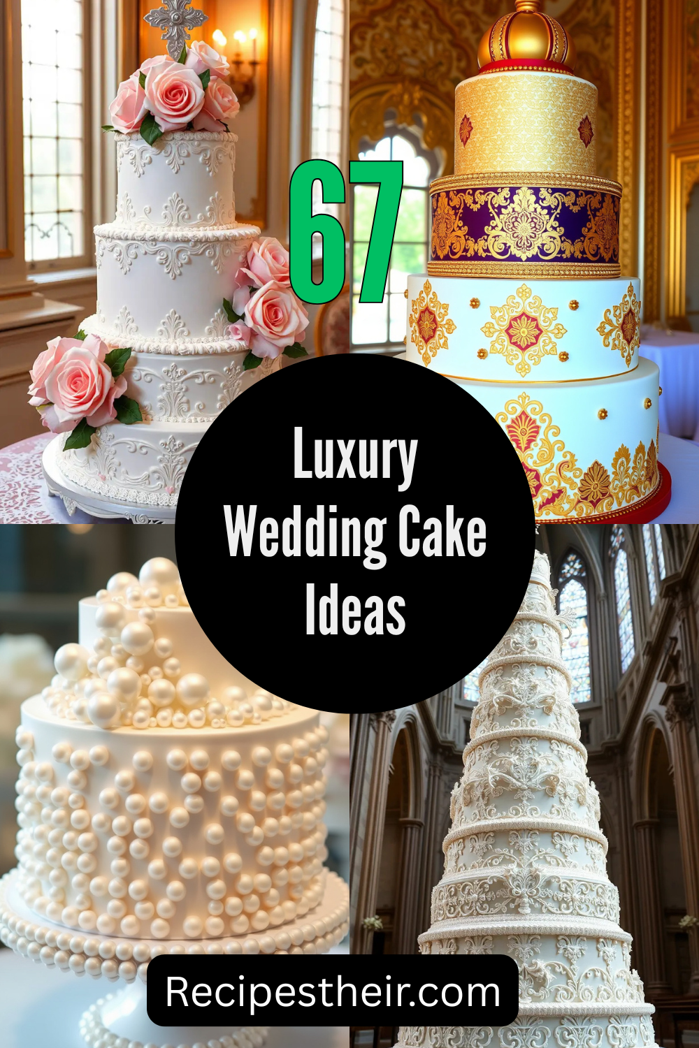 67 Luxury Wedding Cake Ideas: Elegant Designs for a Show-Stopping ...