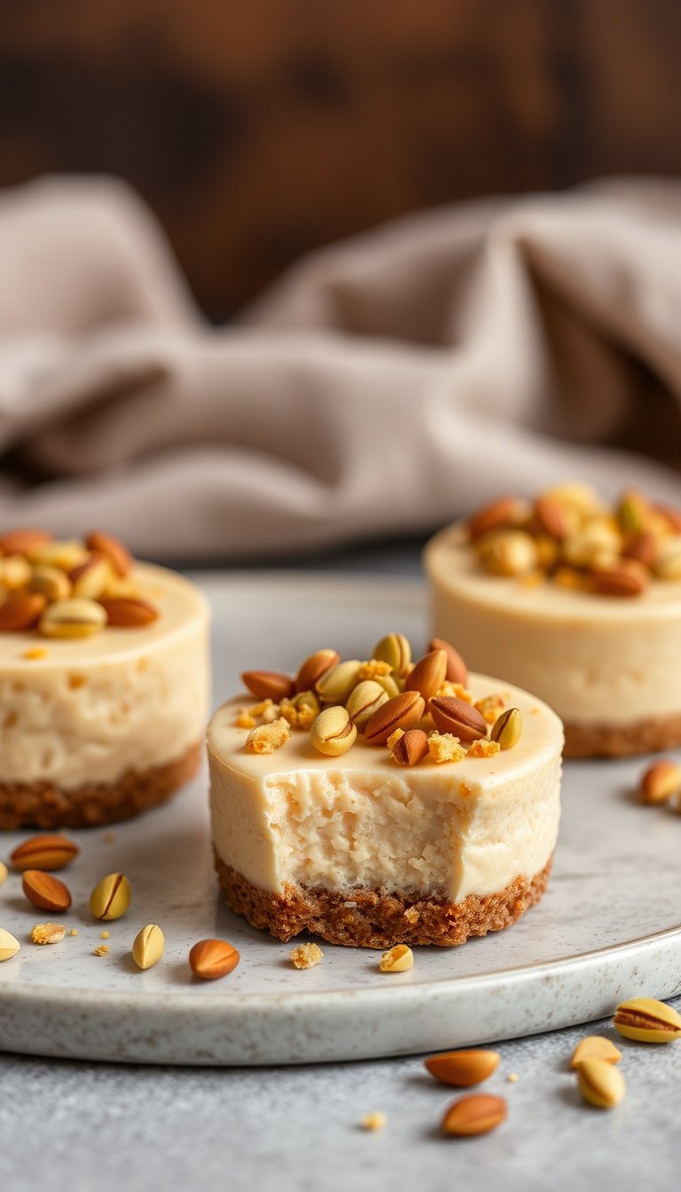 47 Mini Vegan Biscoff Cheesecakes – The Ultimate Plant-Based Dessert ...