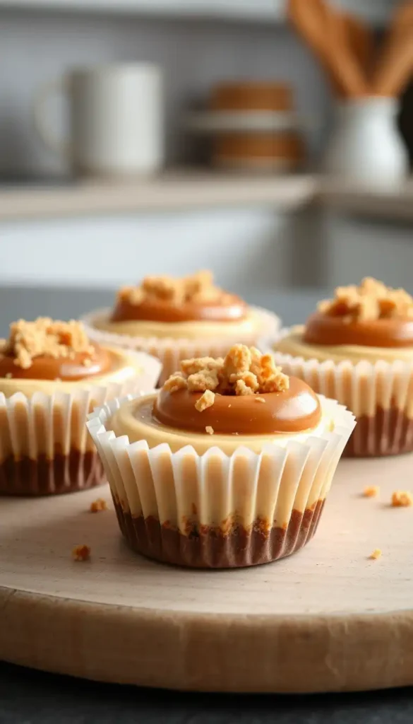 47 Mini Vegan Biscoff Cheesecakes – The Ultimate Plant-Based Dessert ...
