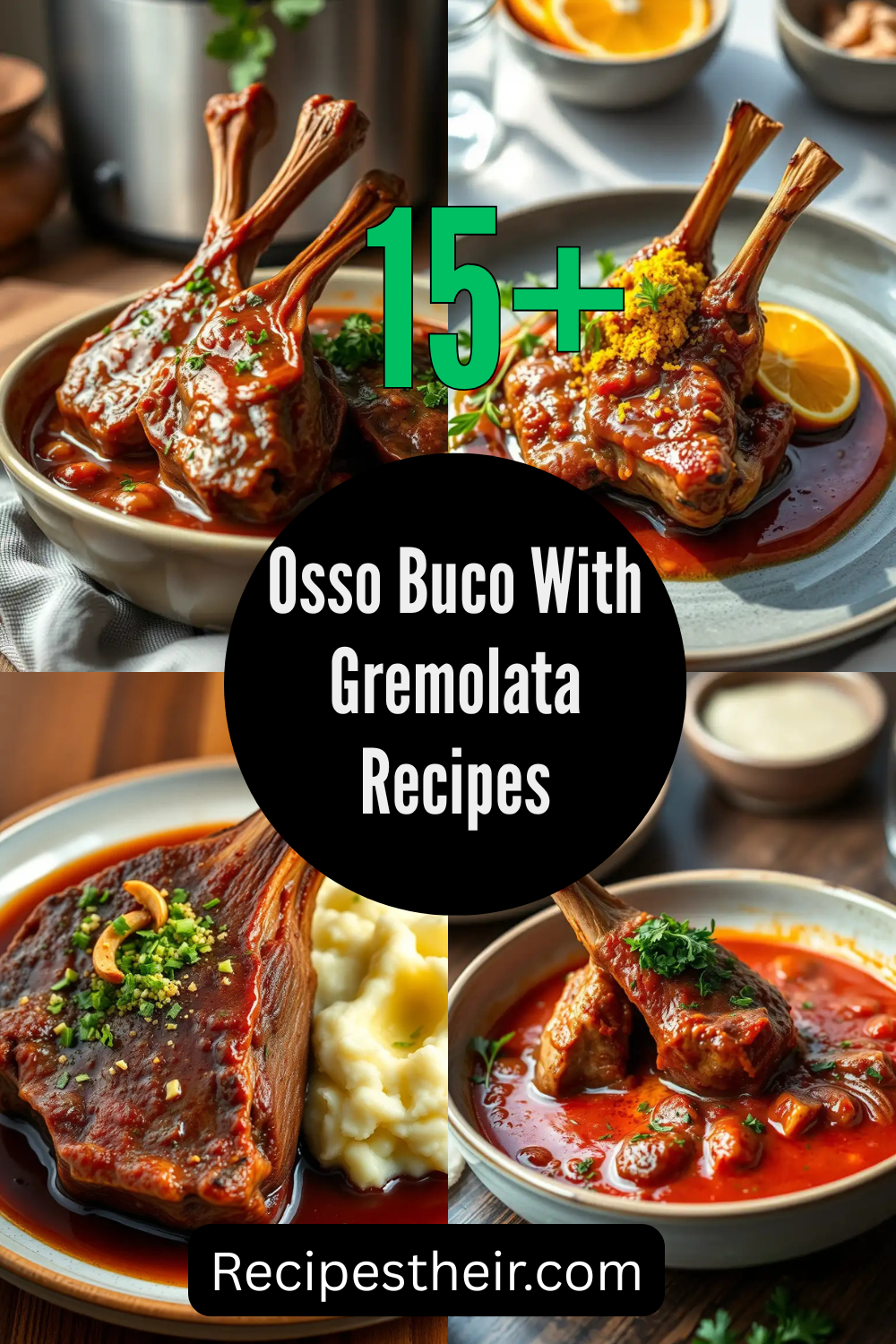 16 Osso Buco With Gremolata Recipes – Classic to Creative Italian ...
