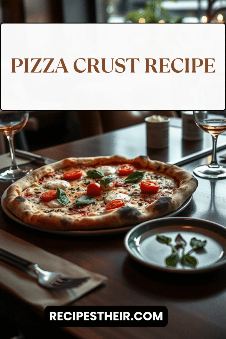 The Best Homemade Pizza Crust Recipe (Crispy Outside, Soft Inside ...