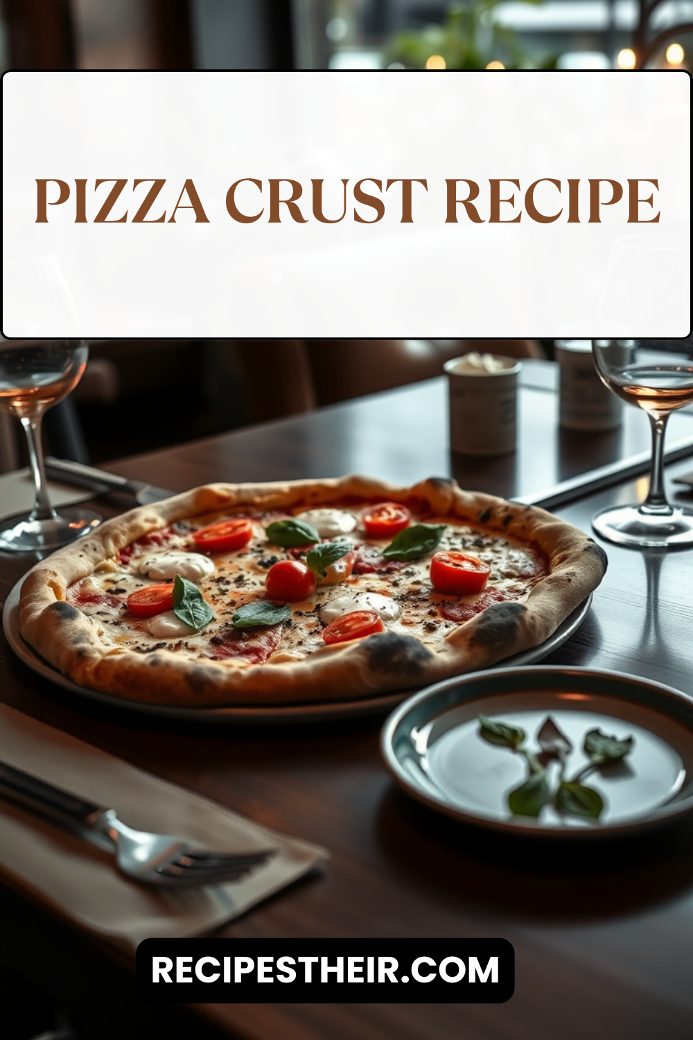 The Best Homemade Pizza Crust Recipe (Crispy Outside, Soft Inside ...