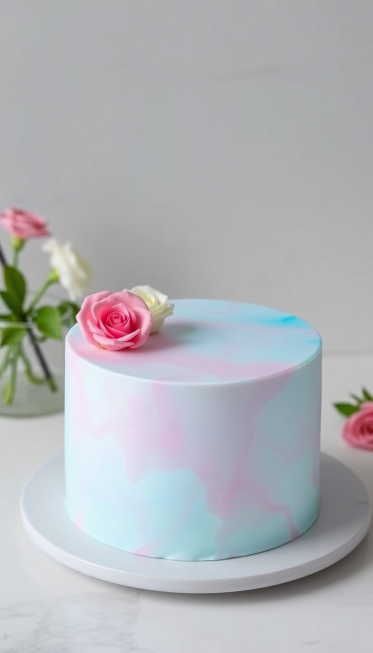 76 Opalite Wedding Cakes Ideas: Stunning Designs Inspired by Crystal ...