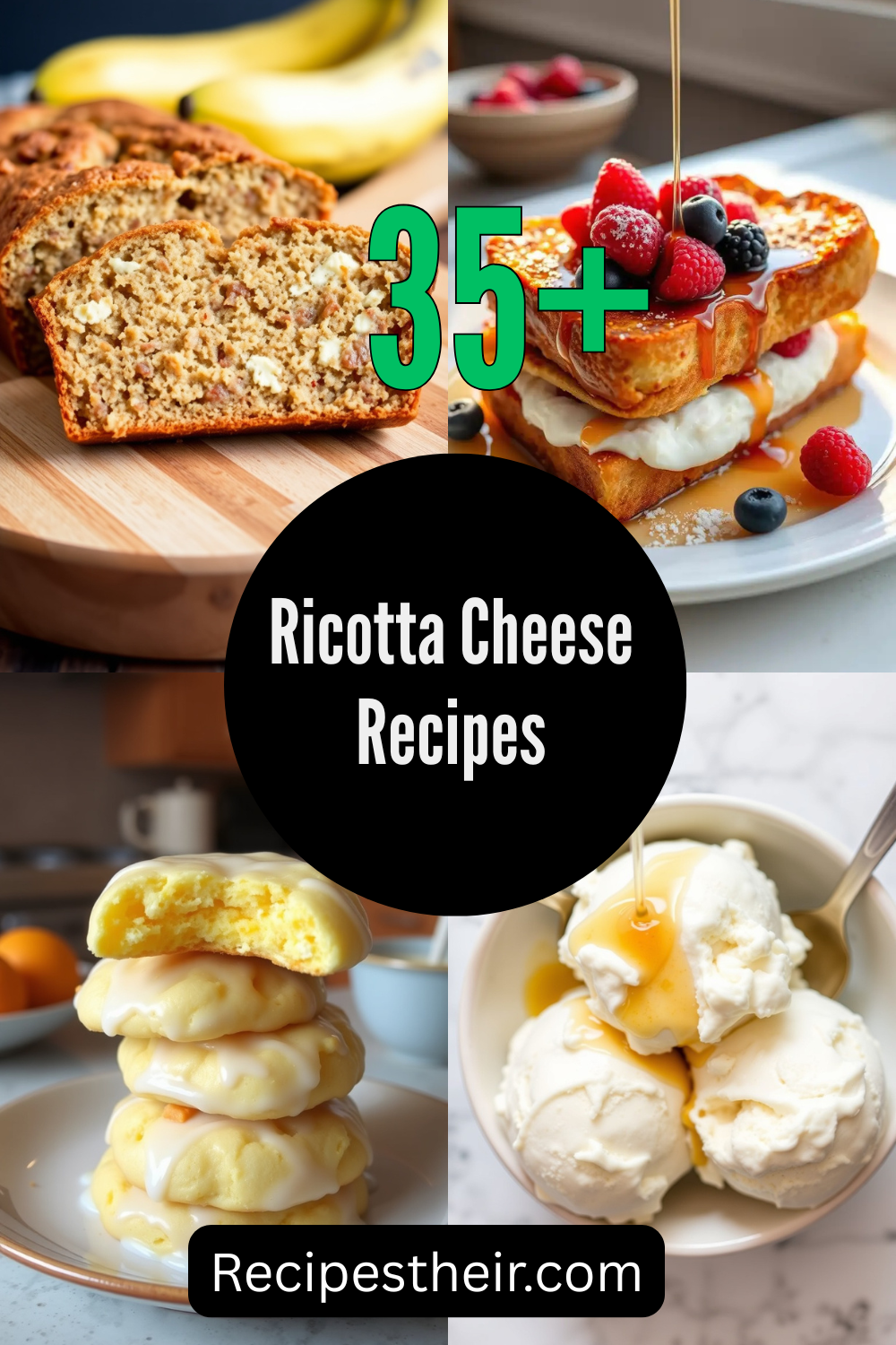 36 Ricotta Cheese Recipes: The Ultimate Guide to Creamy, Delicious ...