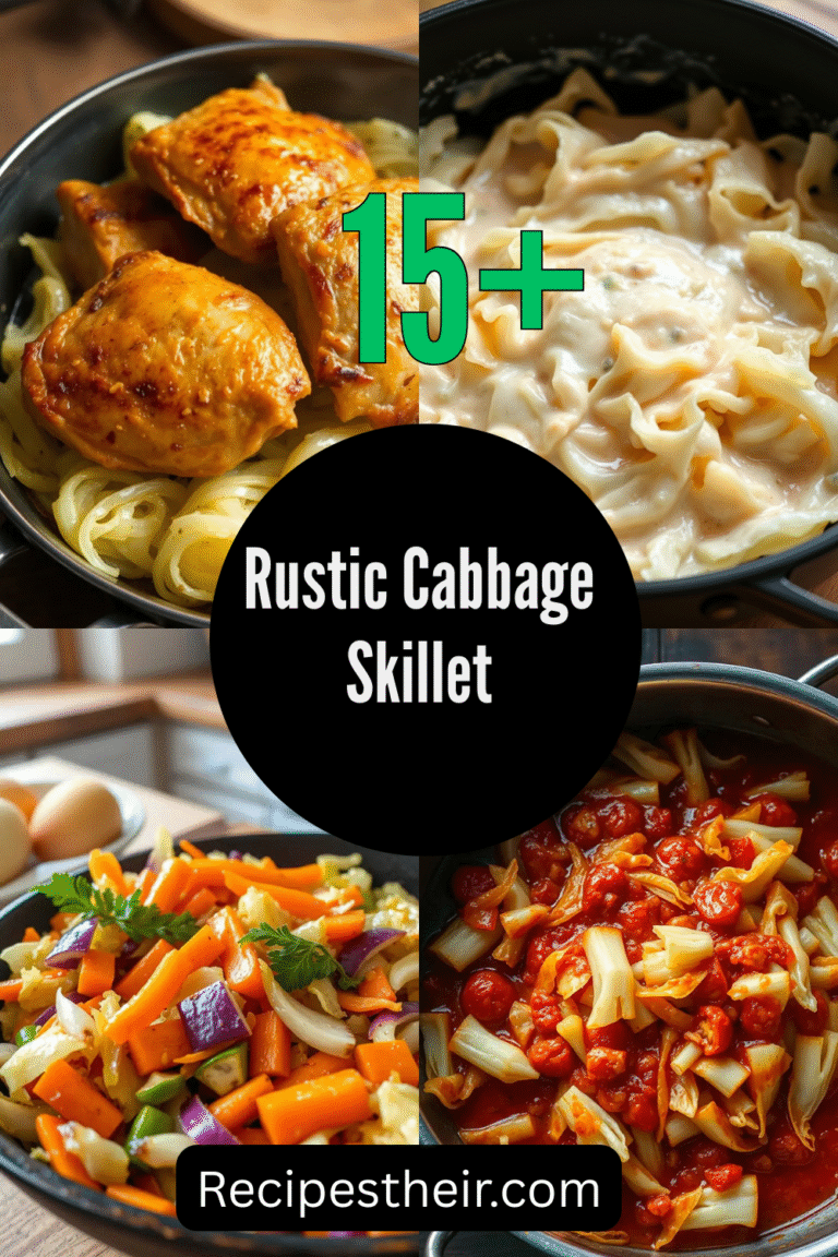 19 Rustic Cabbage Skillet Recipes You’ll Want to Cook Again and Again ...