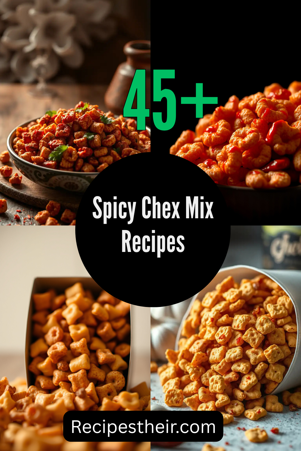 46 Spicy Chex Mix Recipes: The Ultimate Guide to Bold, Crunchy Snack ...