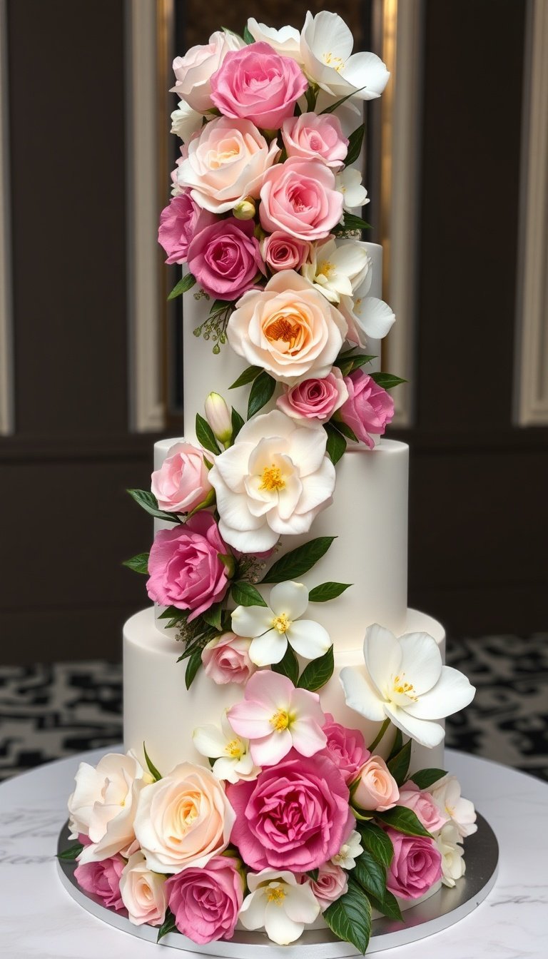 67 Luxury Wedding Cake Ideas: Elegant Designs for a Show-Stopping ...