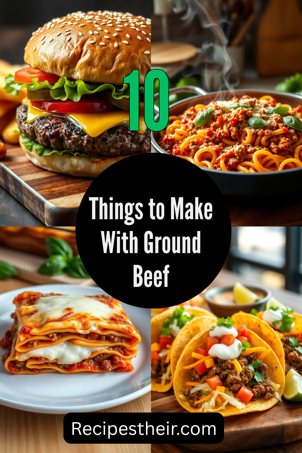 Things to Make With Ground Beef: 10 Delicious & Easy Recipes You Must ...