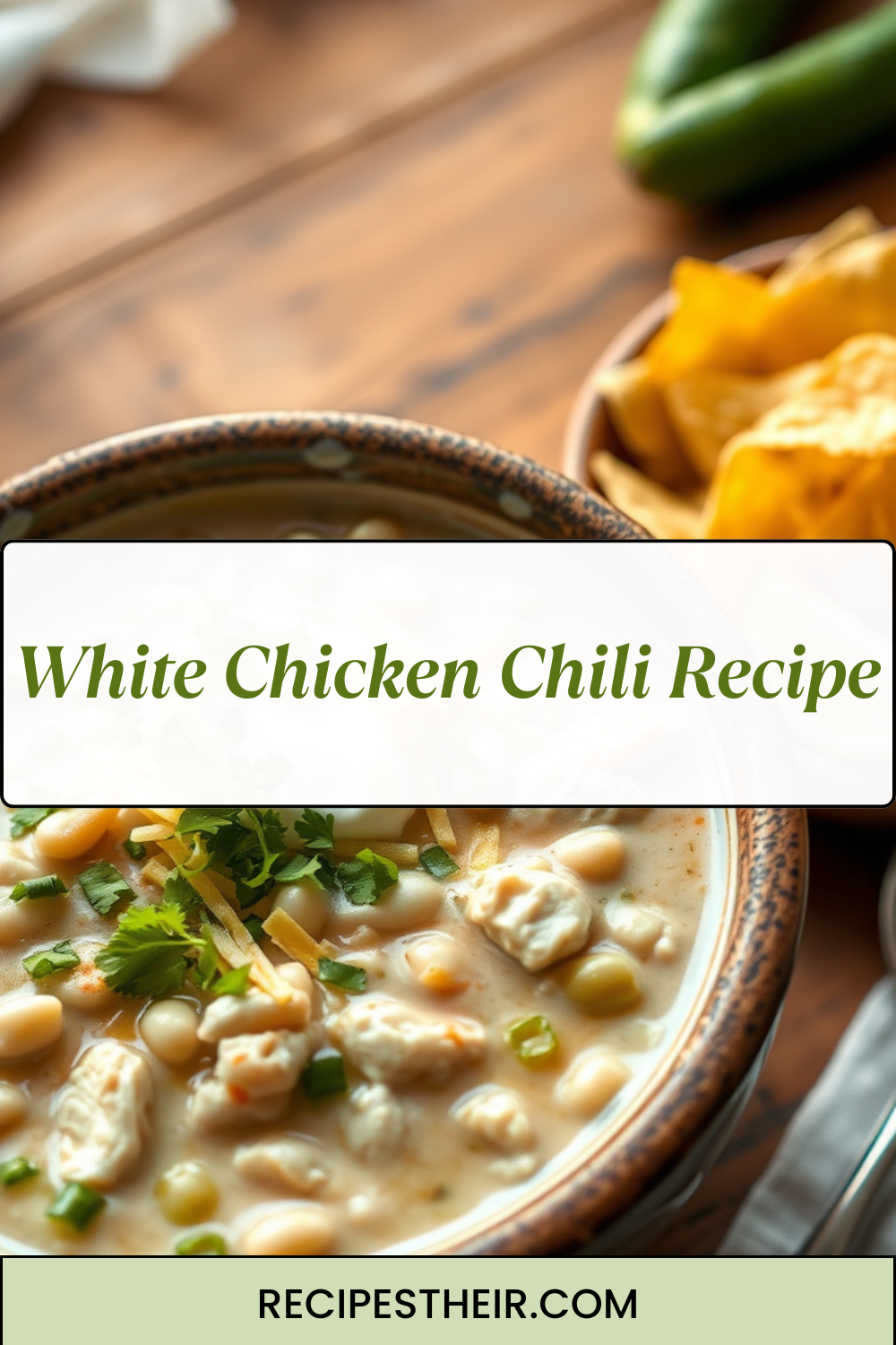 White Chicken Chili Recipe: A Delicious and Easy Comfort Food - Recipes ...