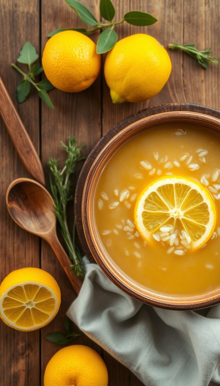 Lemon Rice Soup: A Comforting, Zesty, and Nourishing Classic - Recipes ...