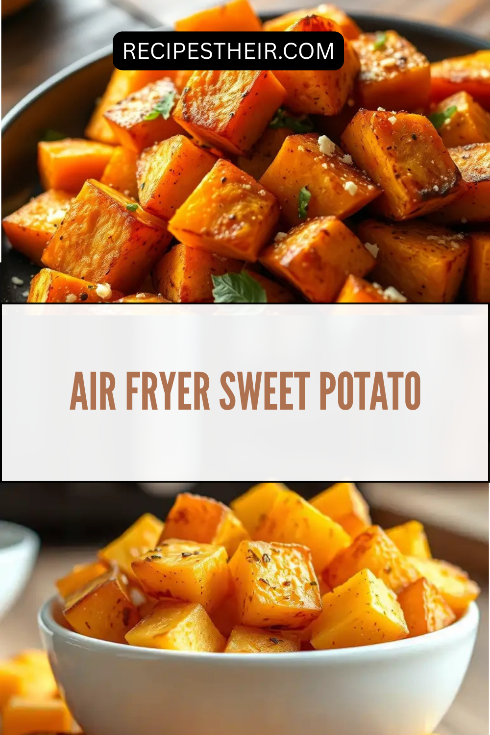 Air Fryer Sweet Potato: The Ultimate Crispy, Healthy & Easy Recipe ...